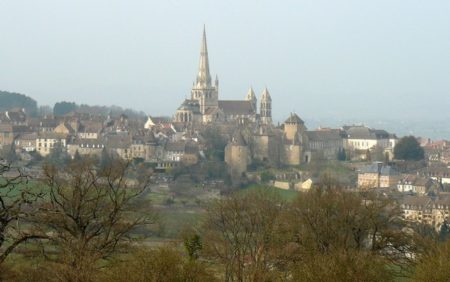 Autun, ville historique